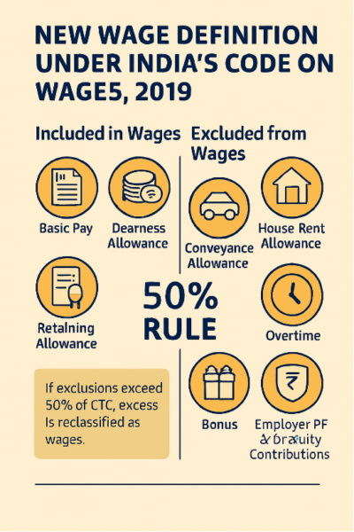 The New Definition Of Wages Under India’s Code On Wages, 2019 — A ...
