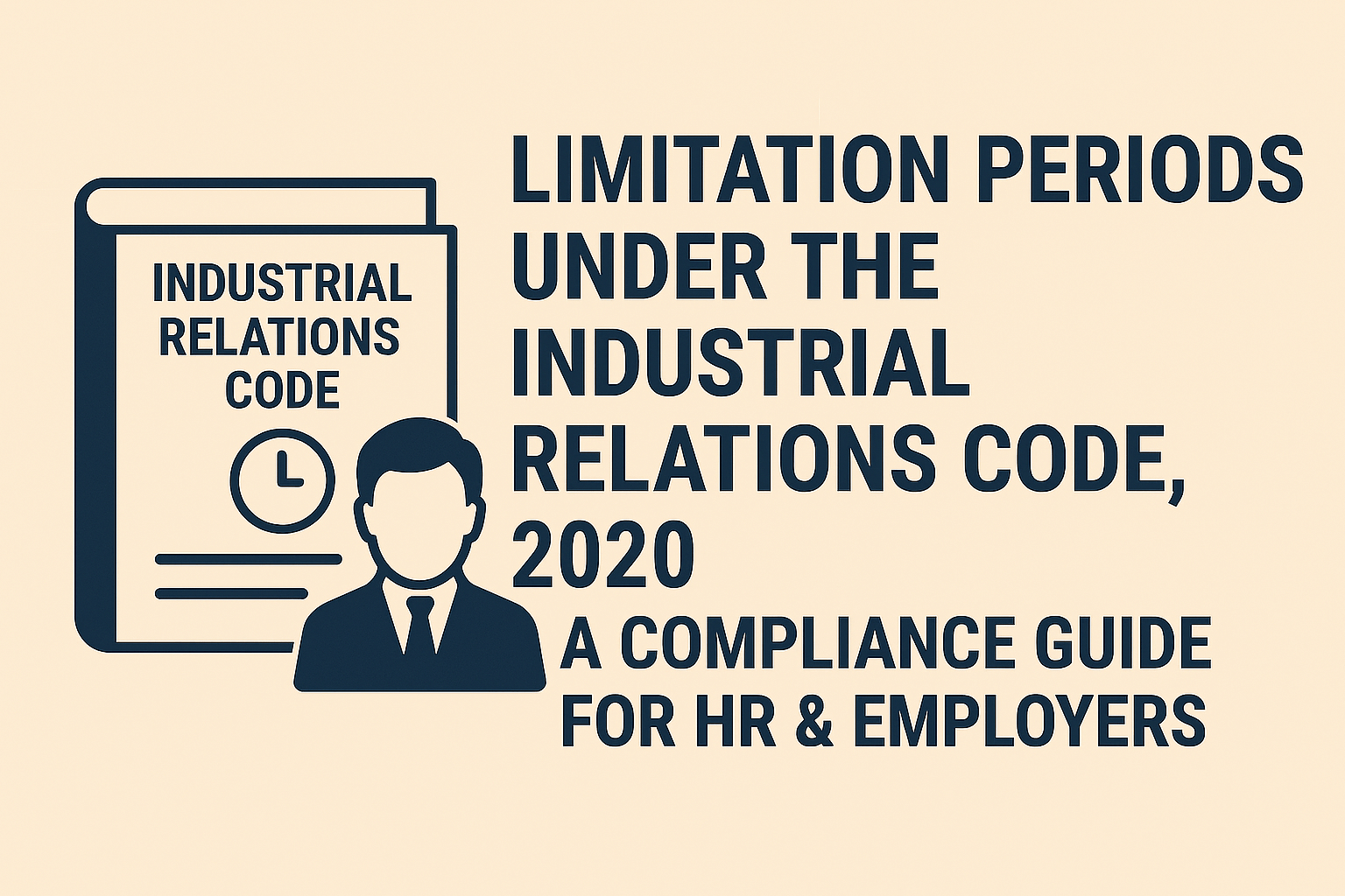 Limitation Periods Under the Industrial Relations Code, 2020: A ...