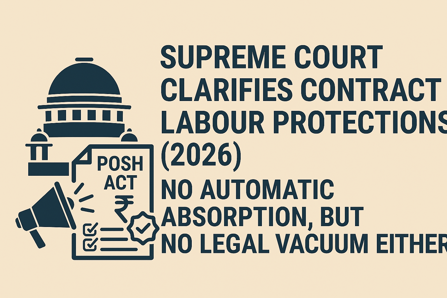 Supreme Court Clarifies Contract Labour Protections (2026): No ...