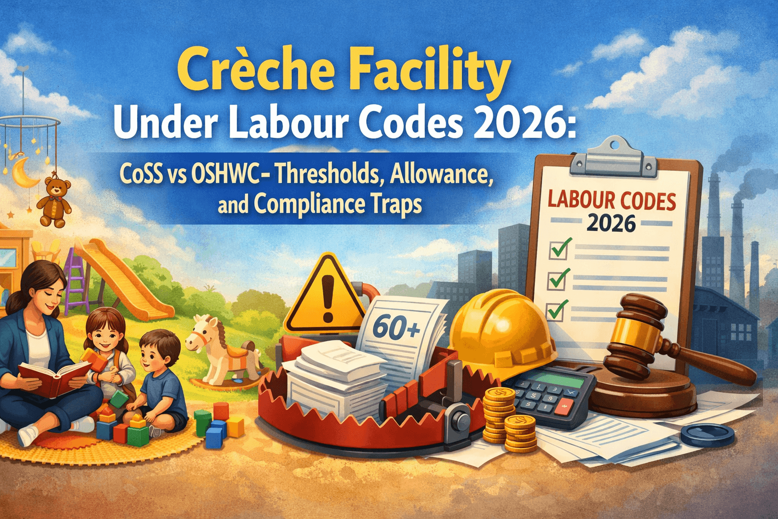 Crèche Facility Under Labour Codes 2026: CoSS vs OSHWC – Thresholds ...